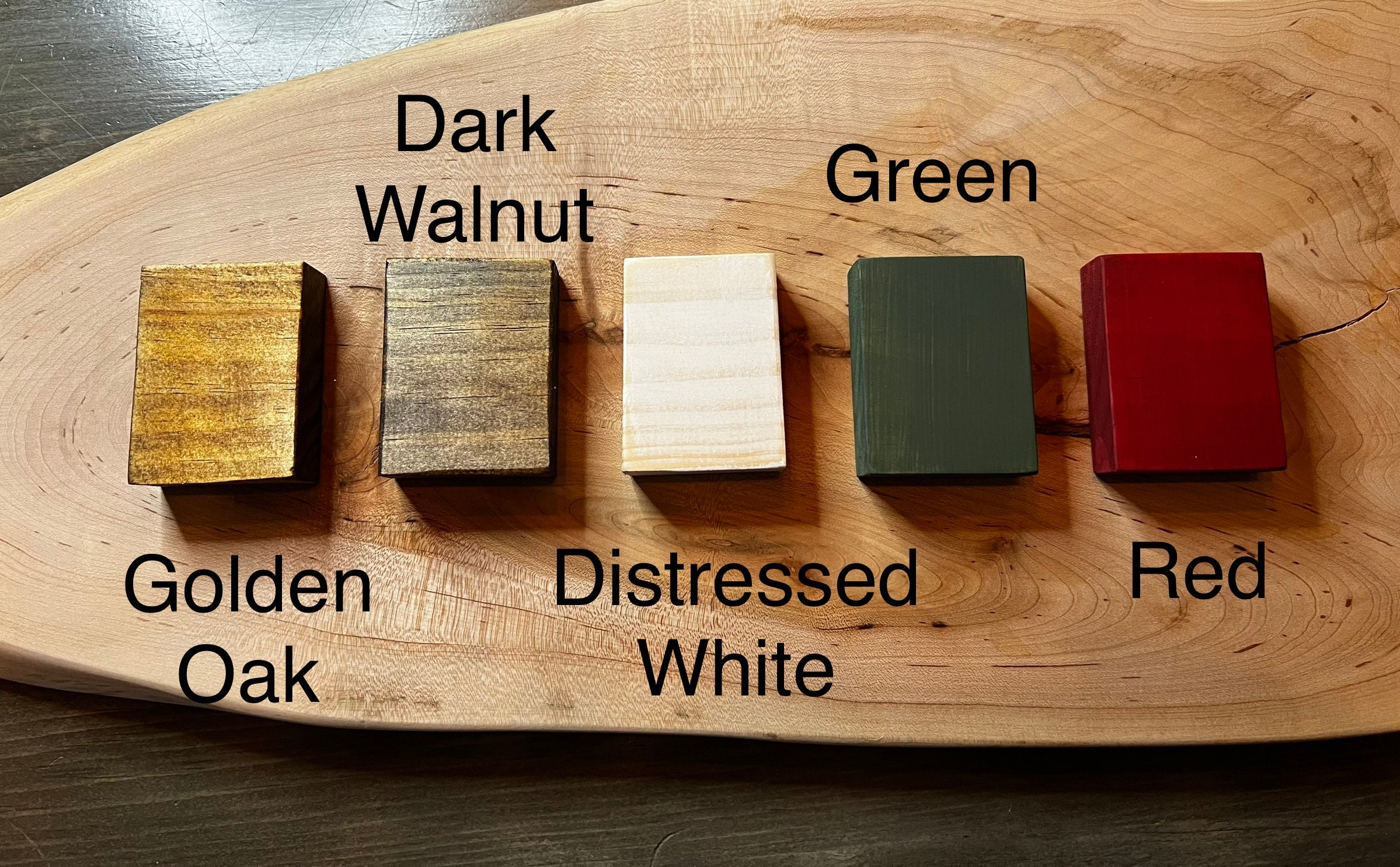 Holiday Mantel Trees Wooden Christmas Trees Christmas Decor - Etsy