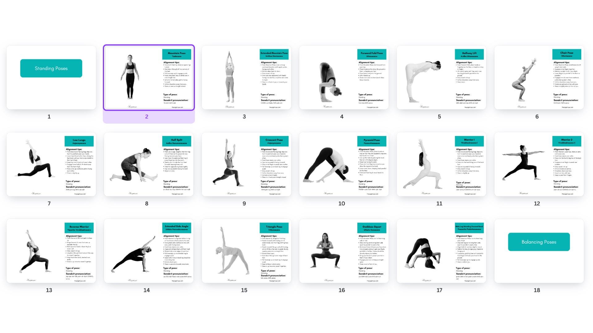 Yoga Pose Book - Learn Over 60 Yoga Poses From Professionally Written ...