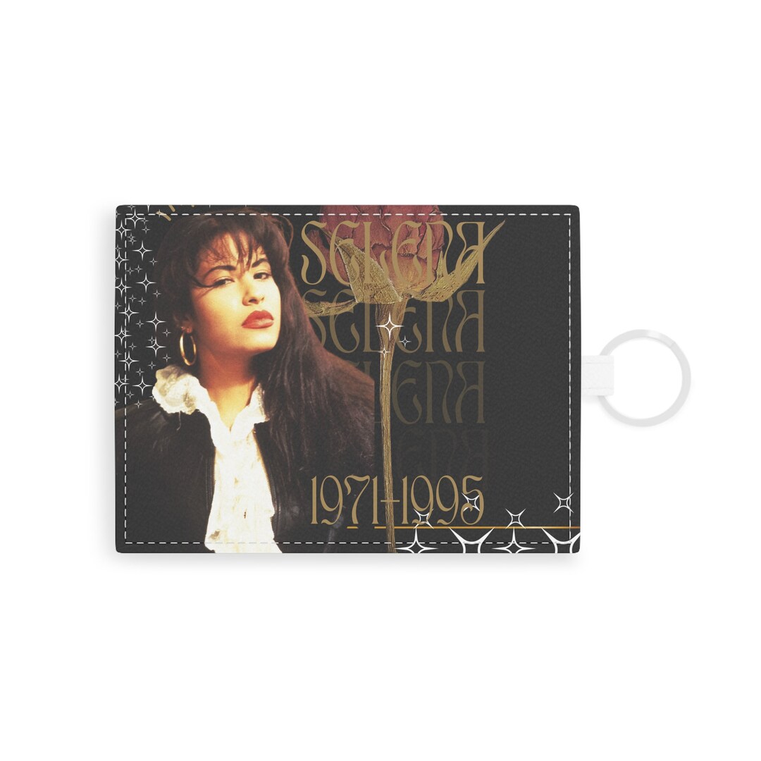 Selena queen of Tejano Saffiano Leather Card - Etsy