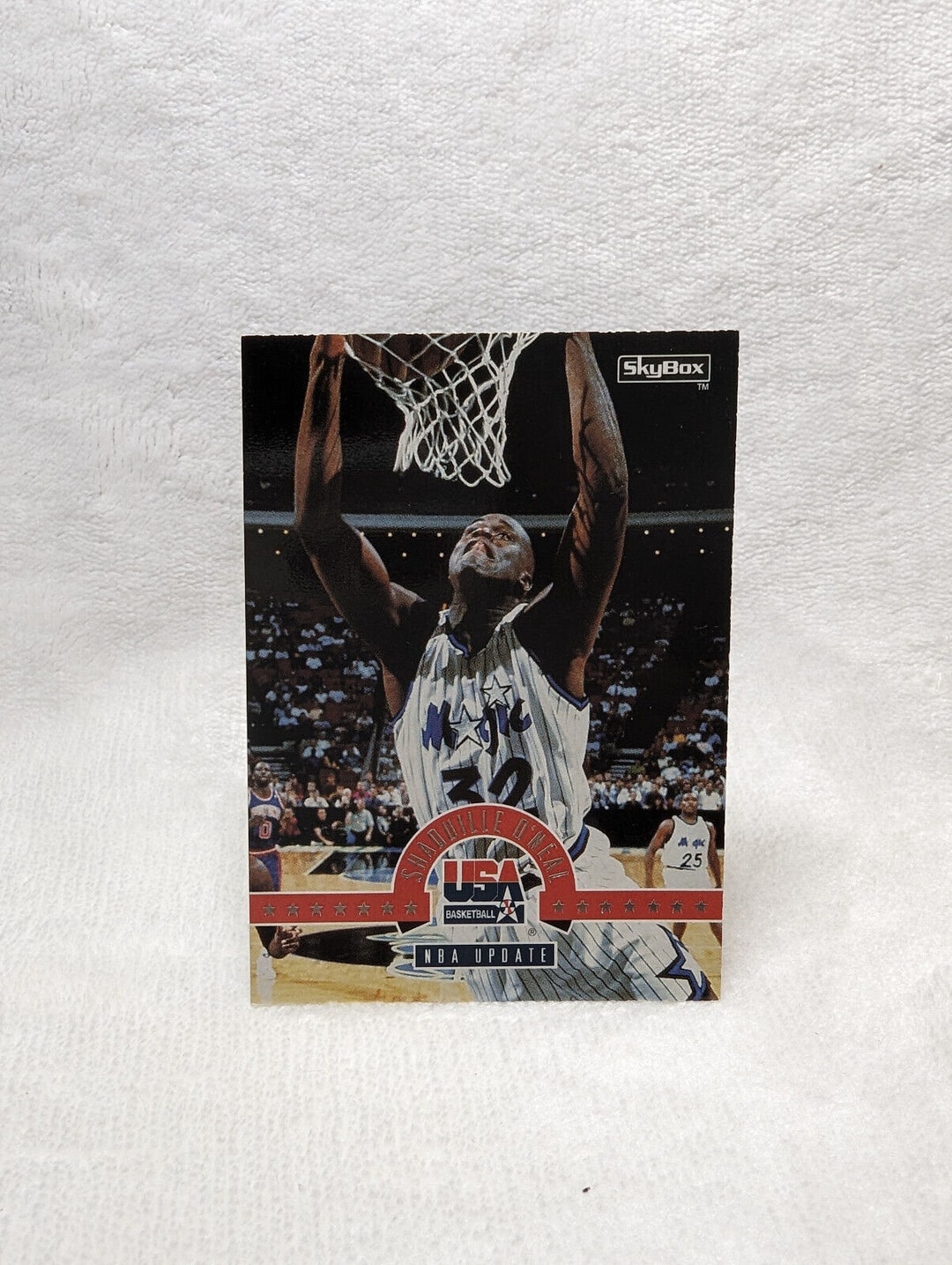 Shaquille O'neal Skybox USA NBA 1994 70 rare - Etsy