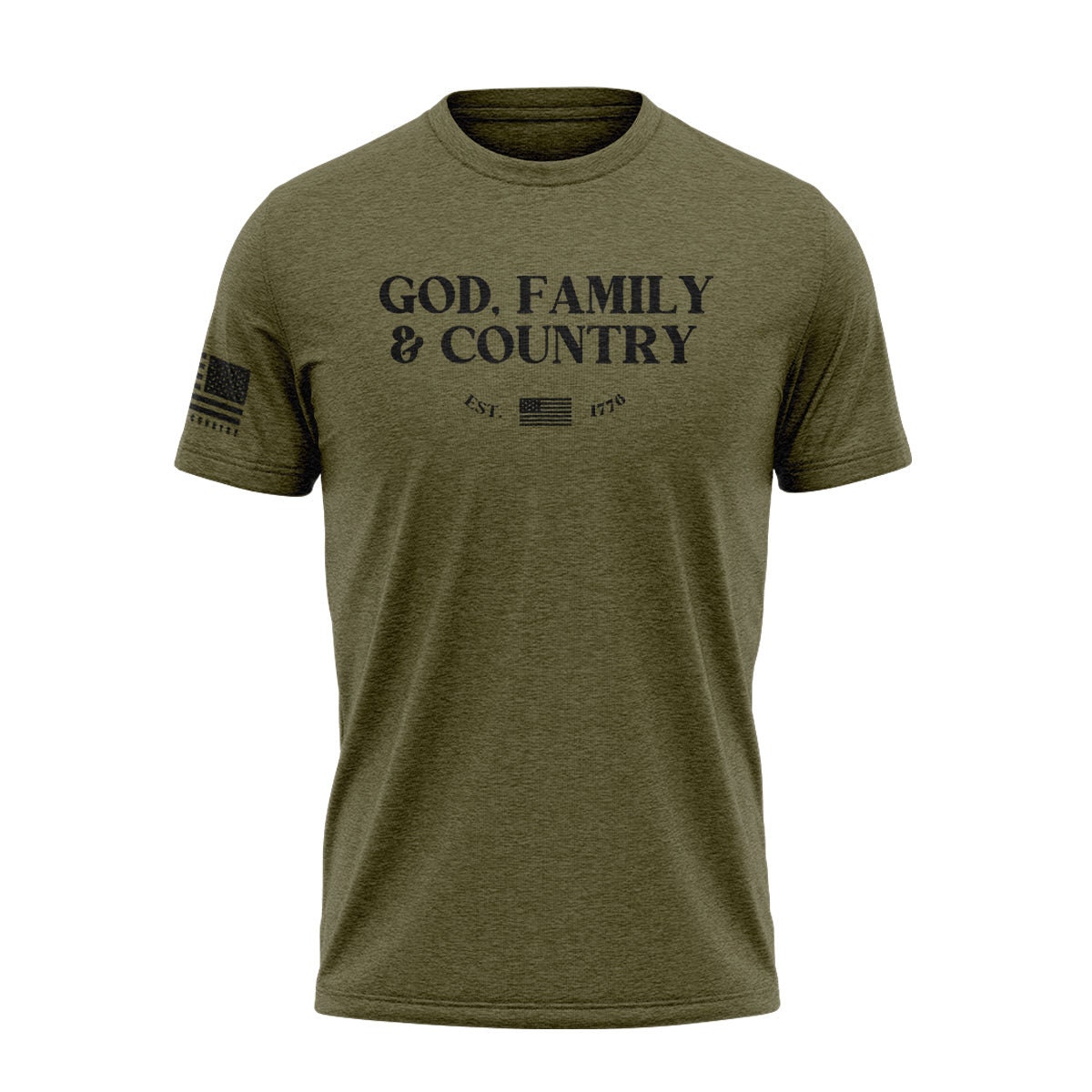 God, Family, Country front - Etsy