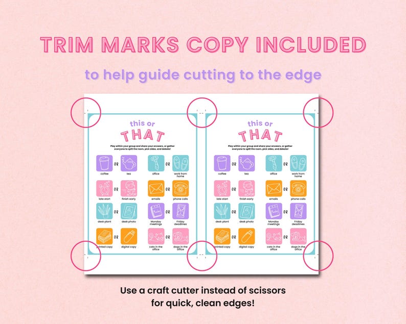 8 Printable Team Building Games Bundle Office Icebreaker Work Party ...