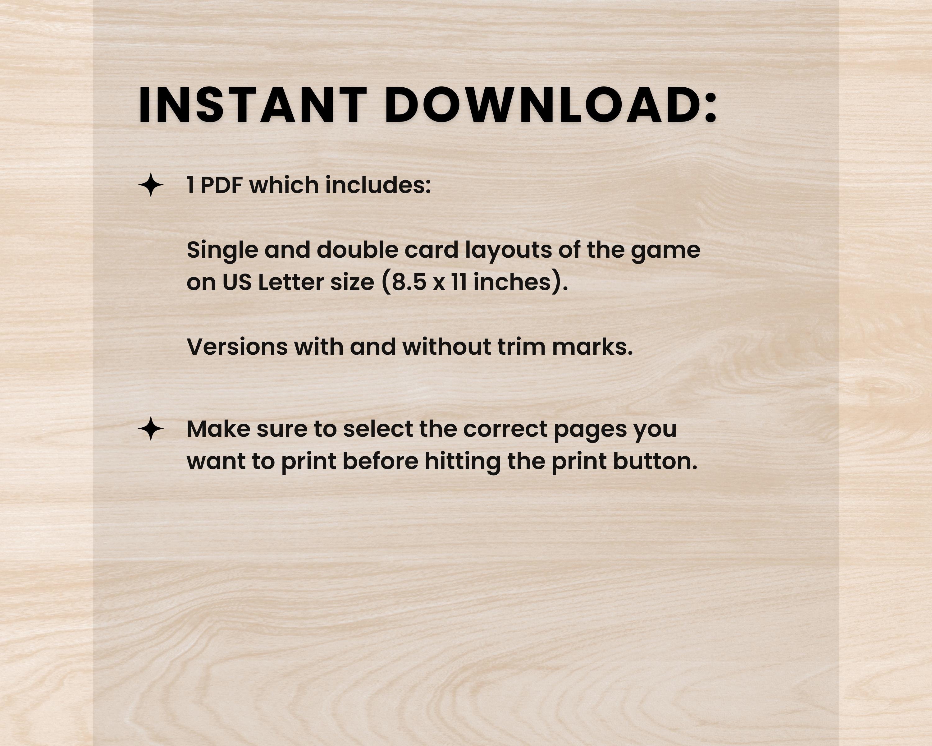 Printable Team Building Icebreaker Game Office Party Fun Work Activity ...