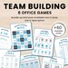 Office Scavenger Hunt Printable Game Team Building Icebreaker Work ...