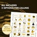 New Years Eve Bingo Game - 30 Cards, Printable New Year's Eve Game, New ...