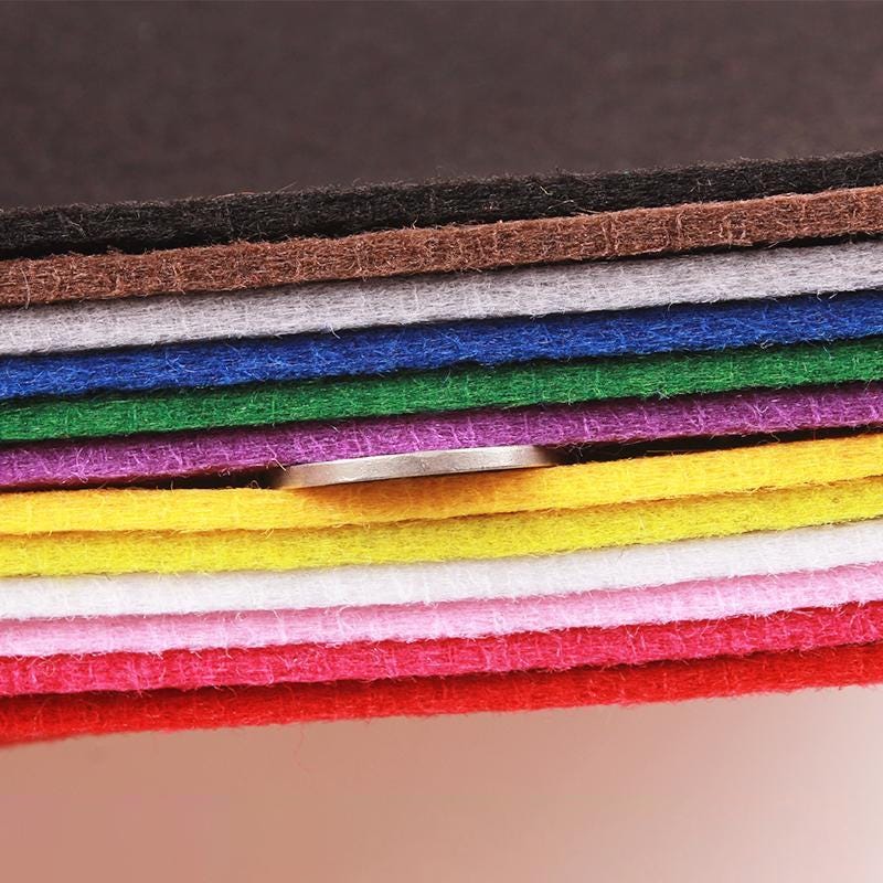 Thick Wool Felt - Etsy