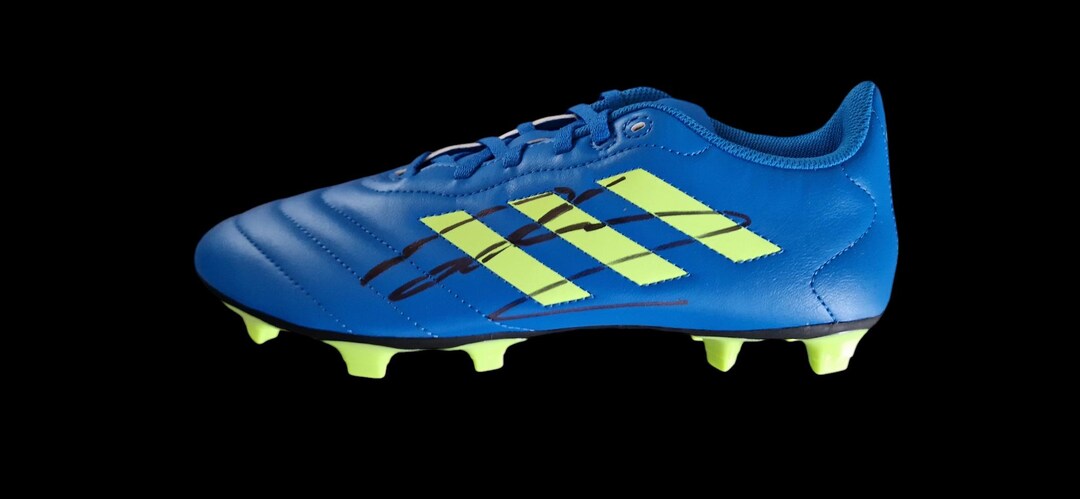 Declan Rice Signed Adidas Football Boot With Coa - Etsy