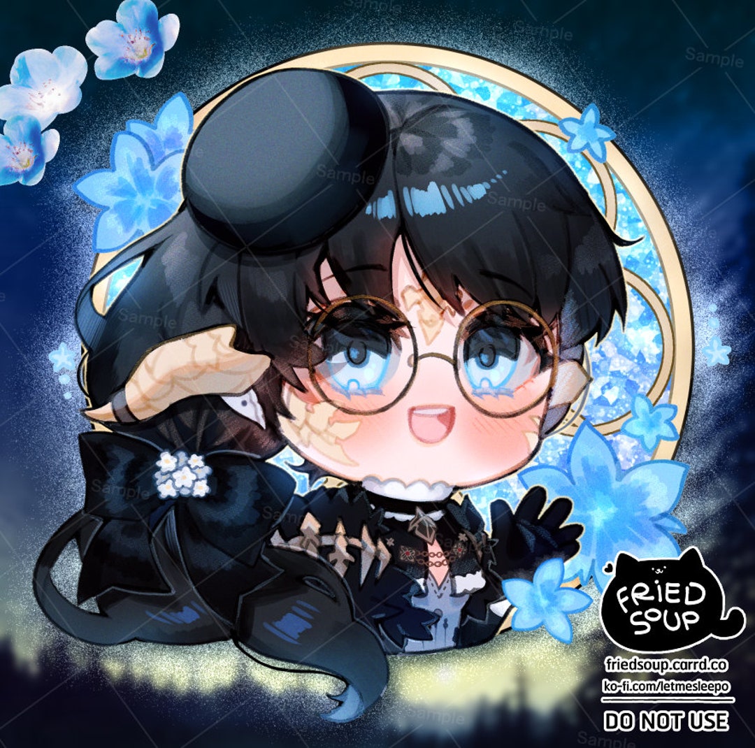 Chibi Headshot Commission please Read Description - Etsy