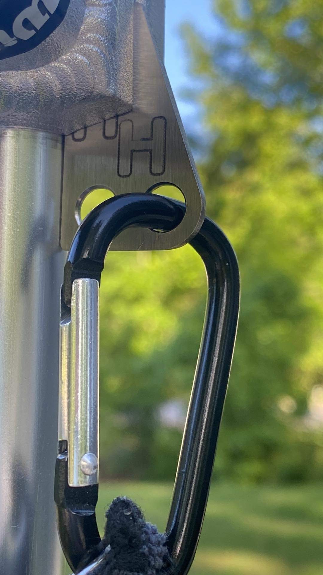 Disc Golf Cart Accessory Hal Hanger - Etsy