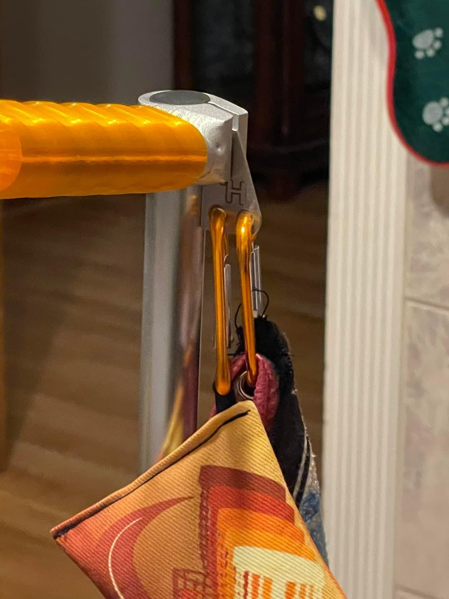 Disc Golf Cart Accessory Hal Hanger - Etsy