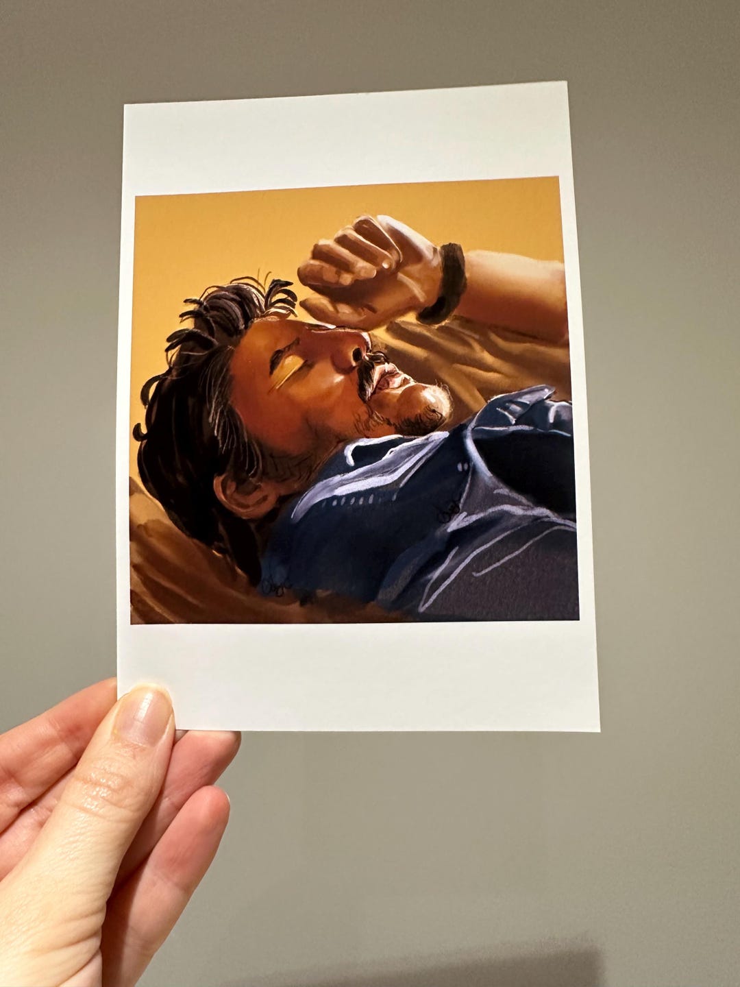 Pedro Pascal ~ Sleepy Joel - Etsy