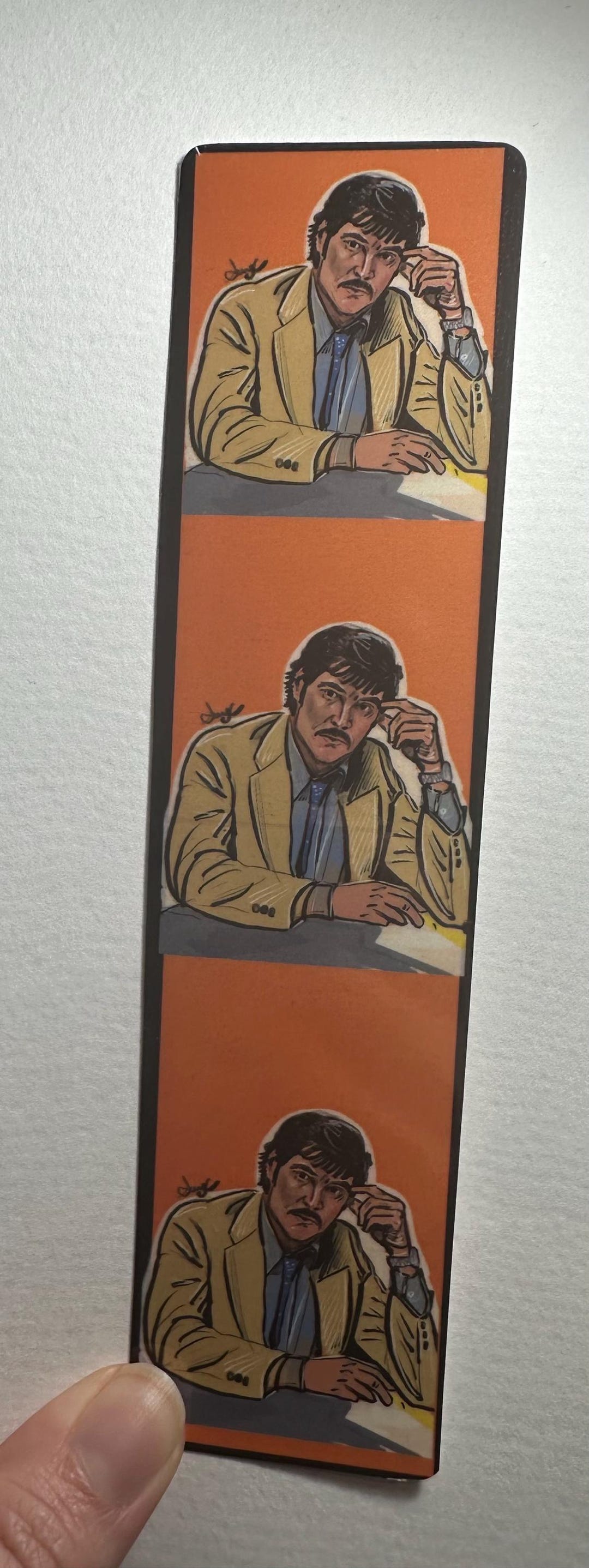 Handmade Pedro Pascal Pedrotober 2024 Bookmarks Multi Picture ...