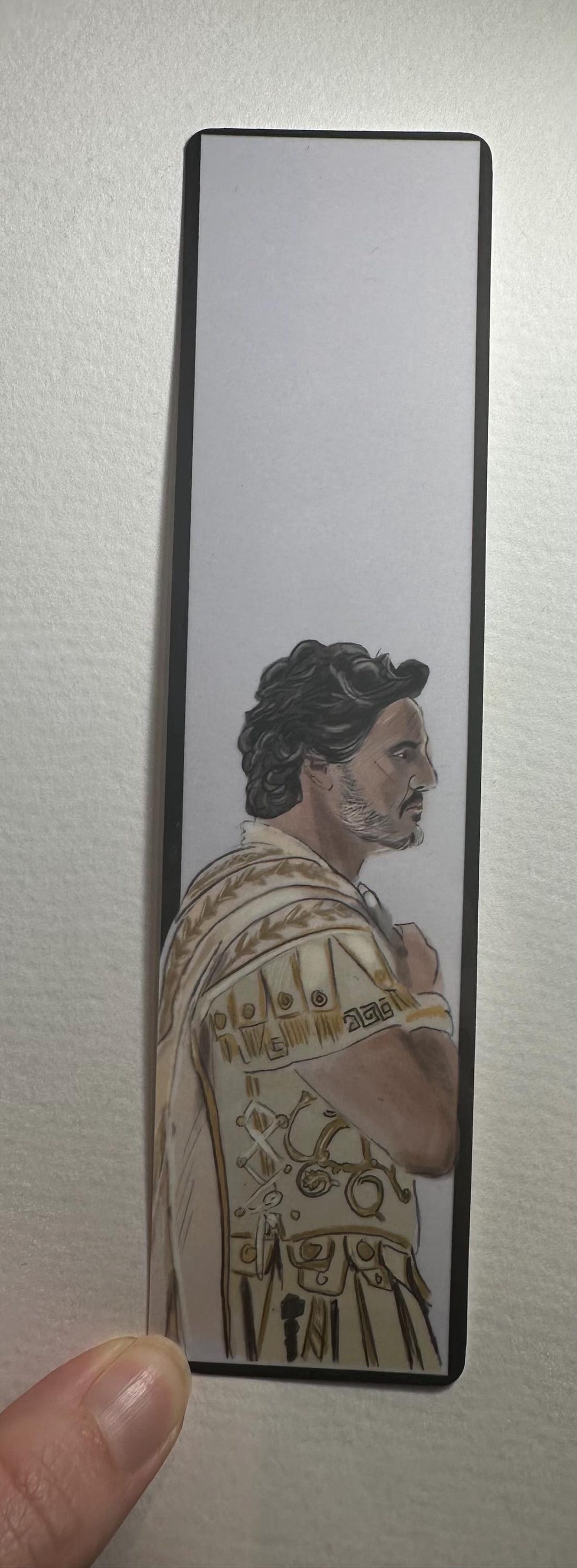 Handmade Pedro Pascal Pedrotober 2024 Bookmarks - Etsy