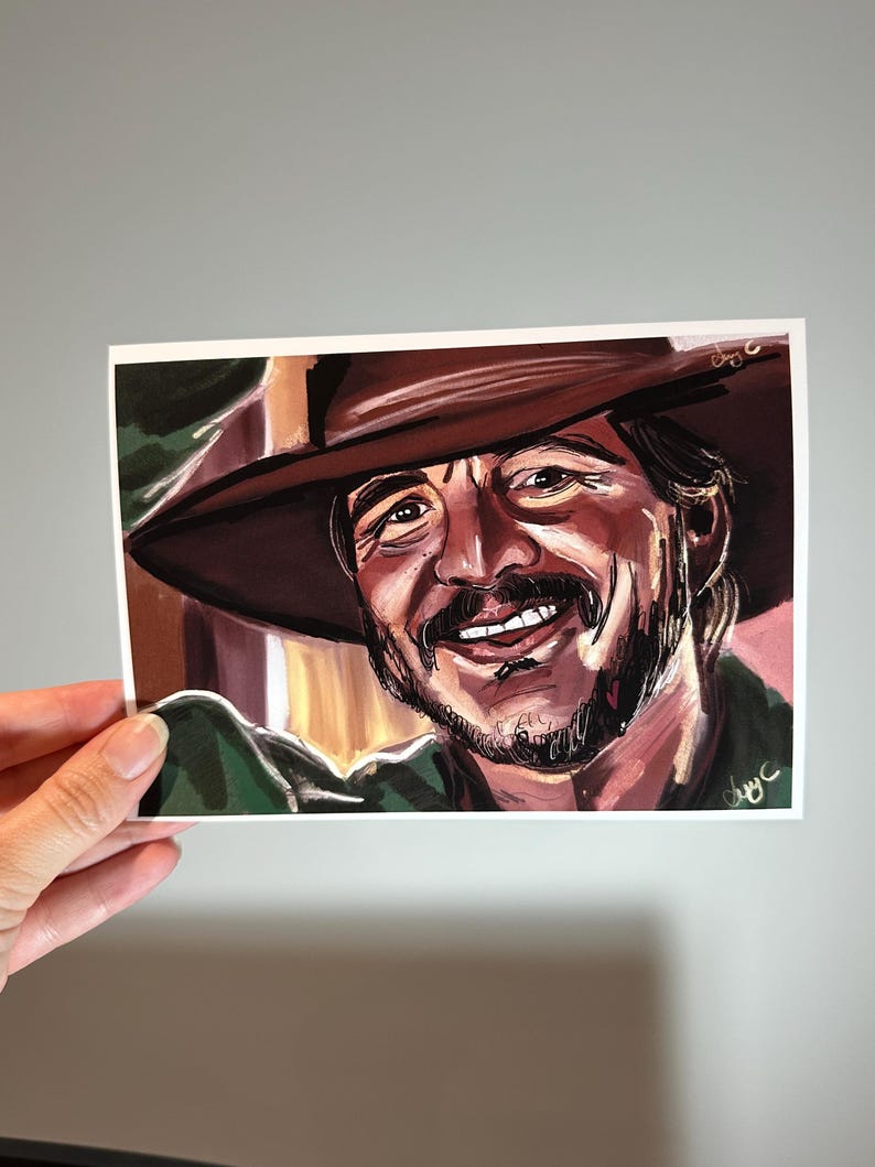 Pedro Pascal Silva - Etsy