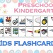 Printable Educational Flashcards for Kids, Vehicle, Fruit, Vegetable ...