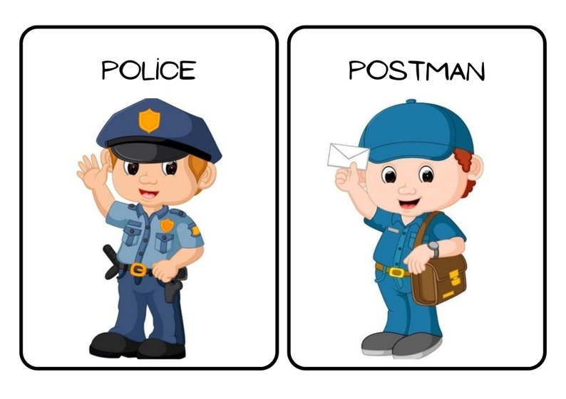 Printable Educational Flashcards for Kids, Vehicle, Fruit, Vegetable ...