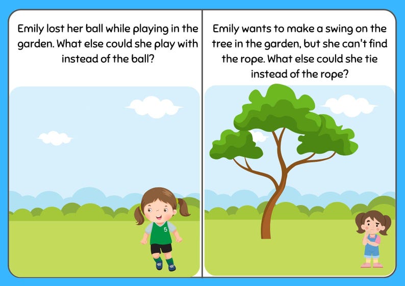 Creative Thinking Worksheets, SCAMPER, Problem Solving Activities ...