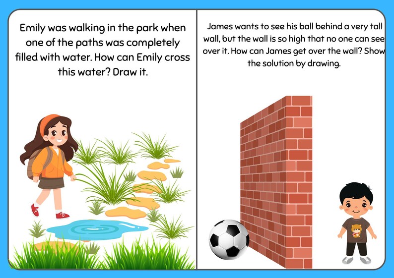 Creative Thinking Worksheets, SCAMPER, Problem Solving Activities ...