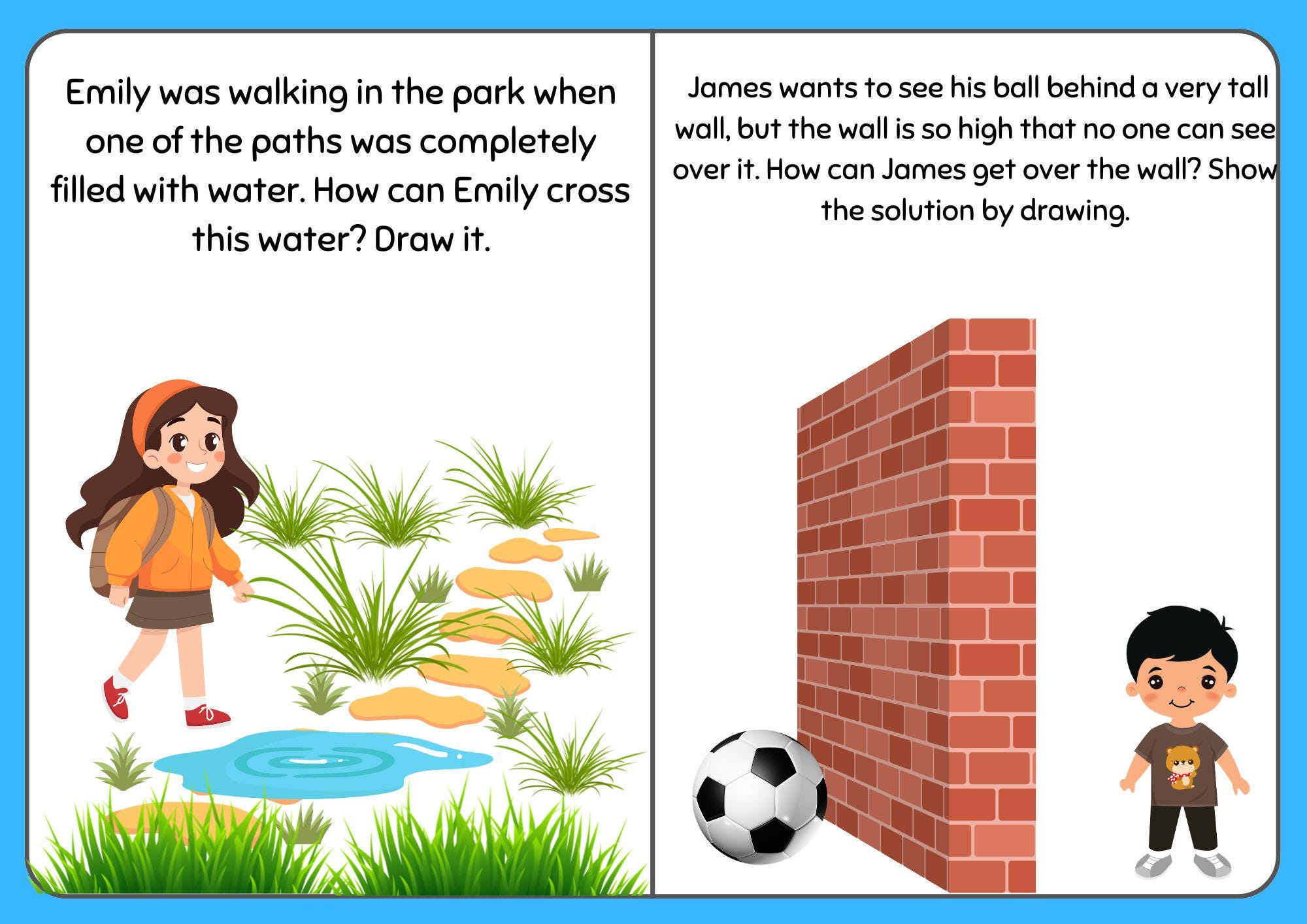 Creative Thinking Worksheets, SCAMPER, Problem Solving Activities ...