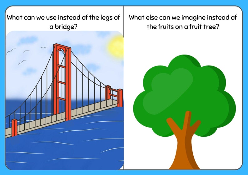 Creative Thinking Worksheets, SCAMPER, Problem Solving Activities ...