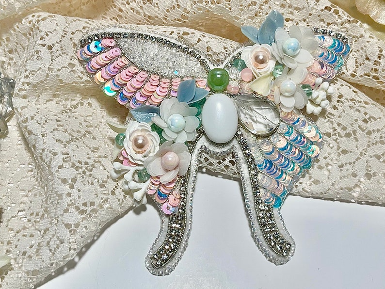 Gentle Spring Butterfly Brooch - Etsy