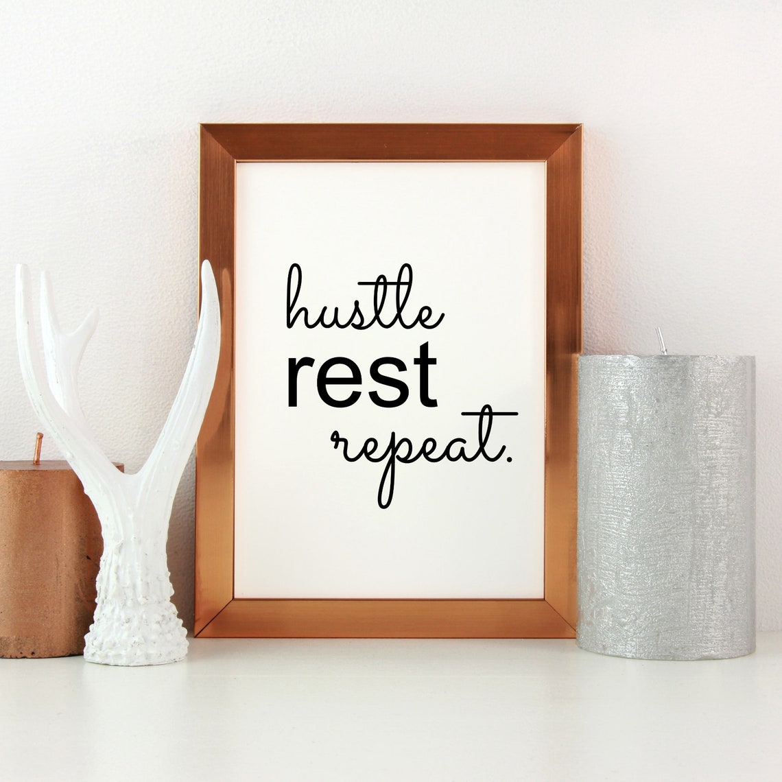 Hustle Rest Repeat - Svg Png, Self-love Svg Png, Inspirational Svg Png ...