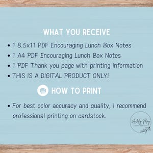 Kids Encouraging Lunch Box Notes, Printable Affirmations, Lunch Notes ...