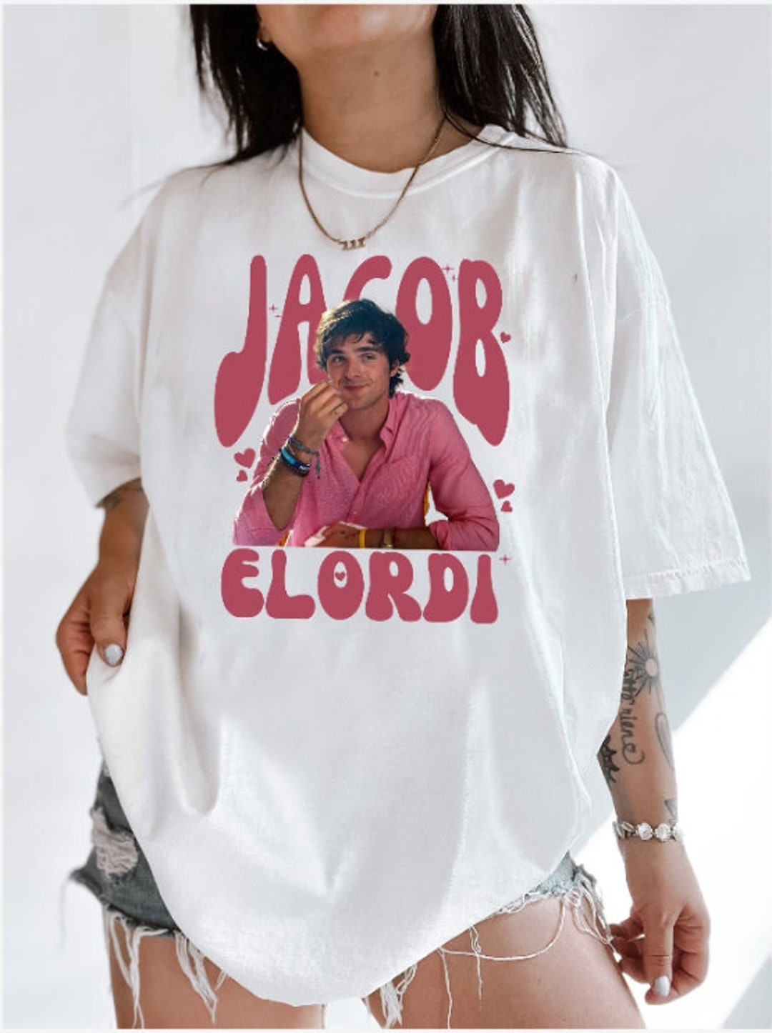 Jacob Elordi Shirt, Jacob Elordi Merch, Valentine Day Shirt - Etsy
