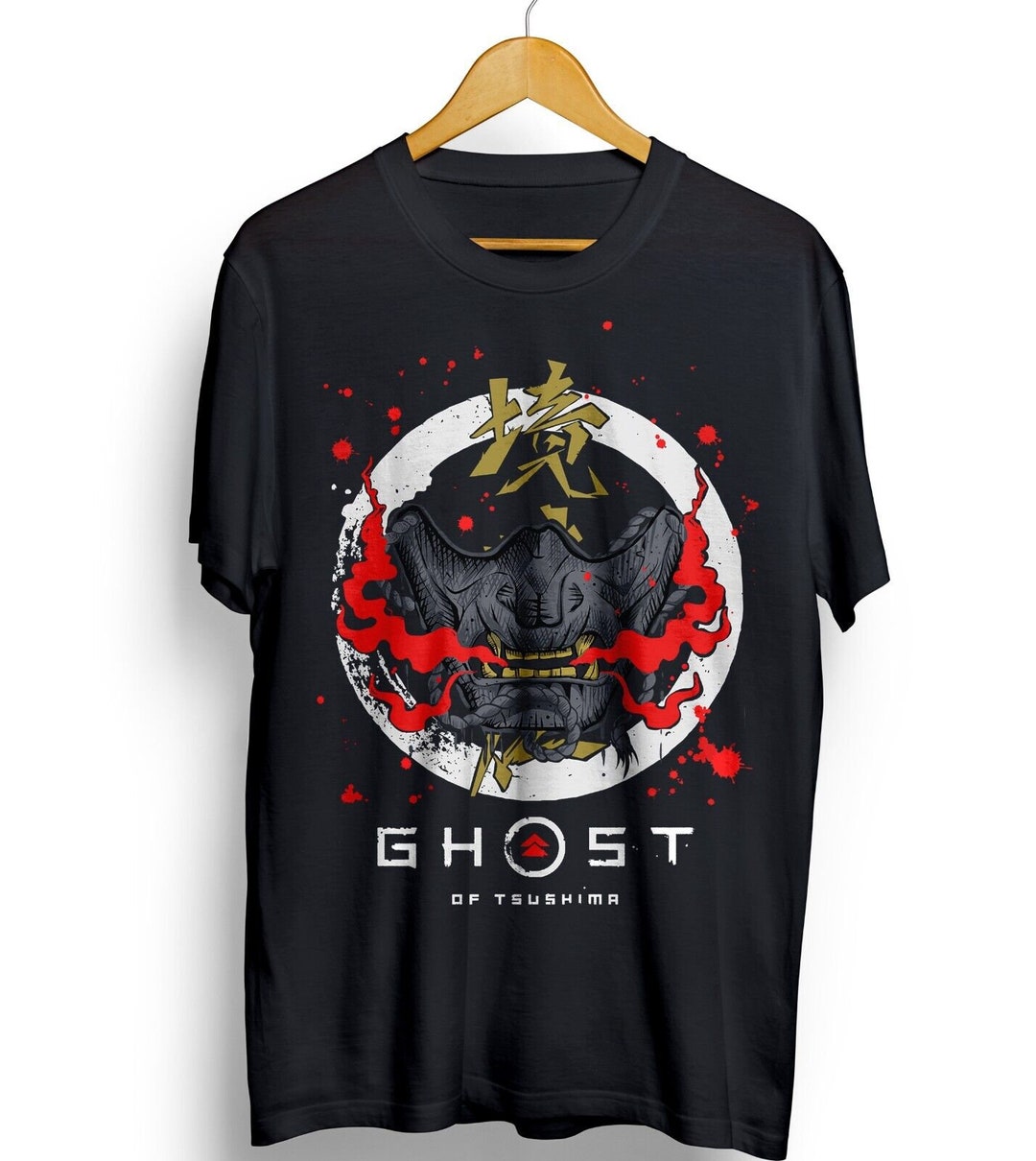 Ghost of Tsushima Shirt Katana Samurai Tsushima TSHIRT - Etsy