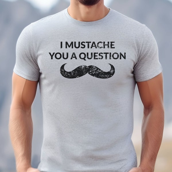 I Mustache You - Etsy