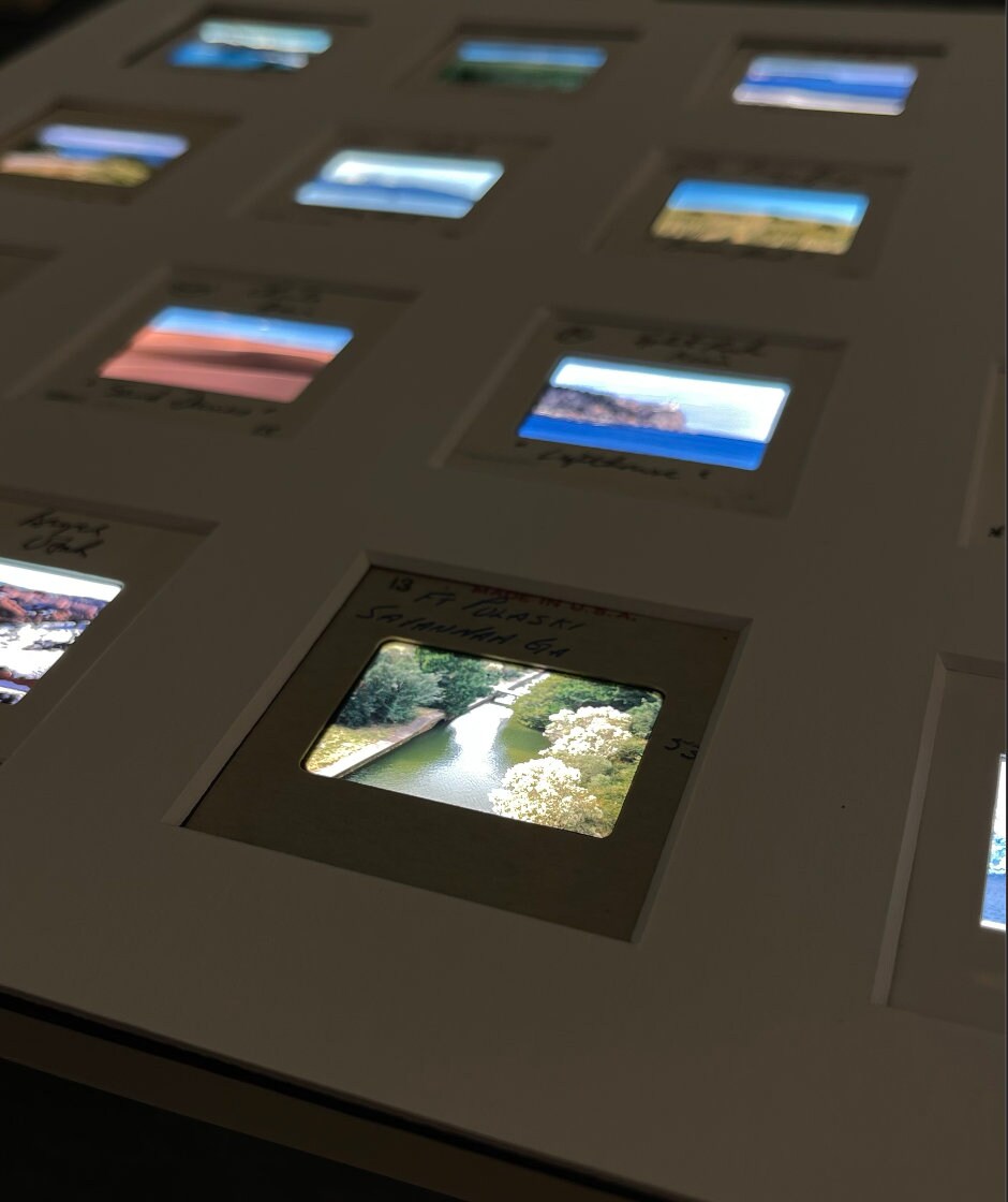 Custom 35mm Film Slide Functional Light Piece - Etsy