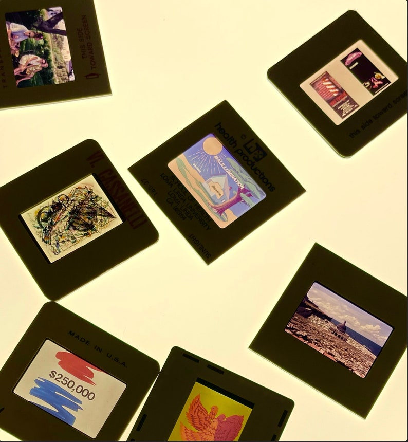 Custom 35mm Film Slide Functional Light Piece - Etsy