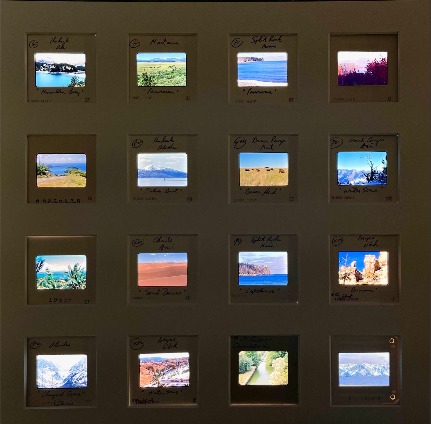 Custom 35mm Film Slide Functional Light Piece - Etsy