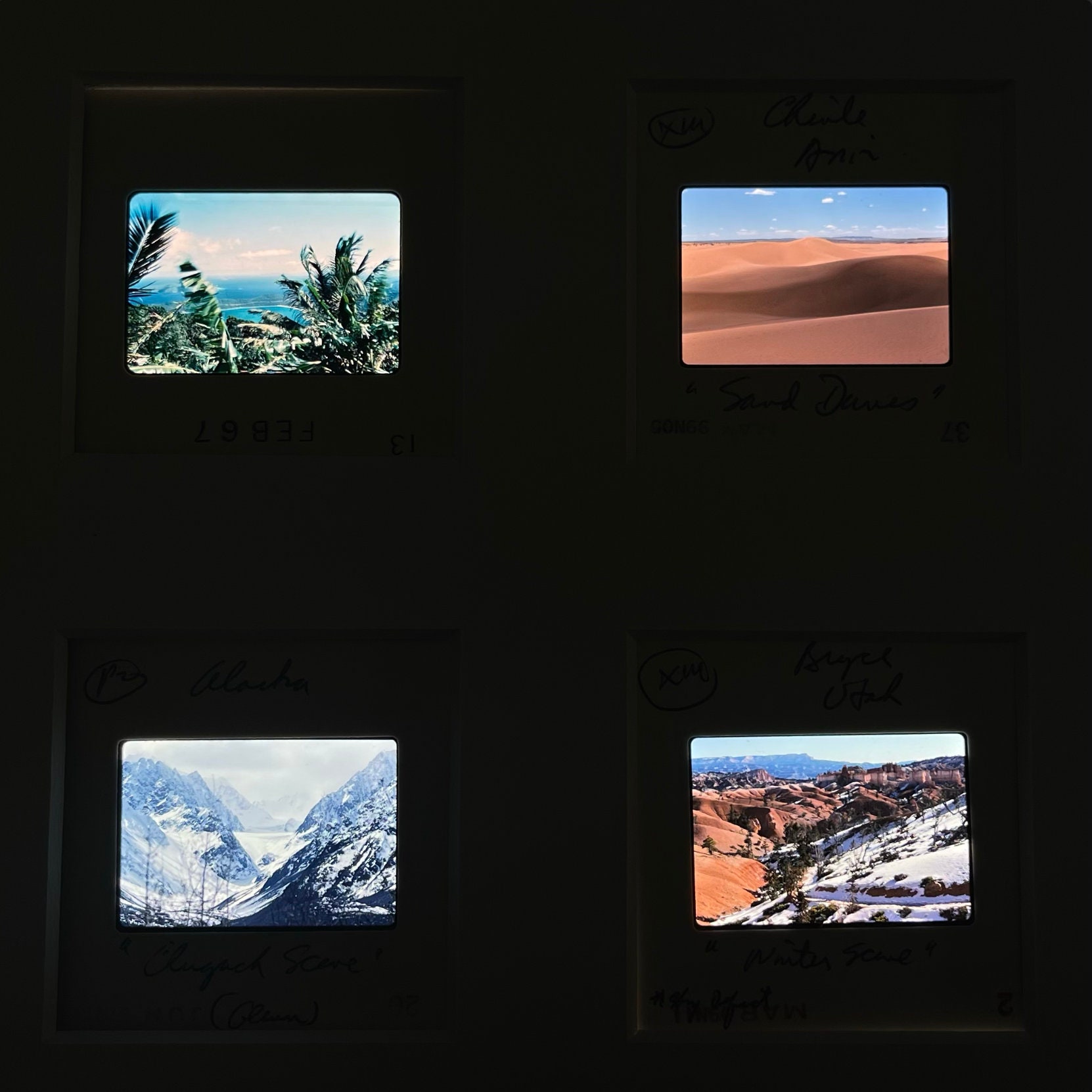 Custom 35mm Film Slide Functional Light Piece - Etsy