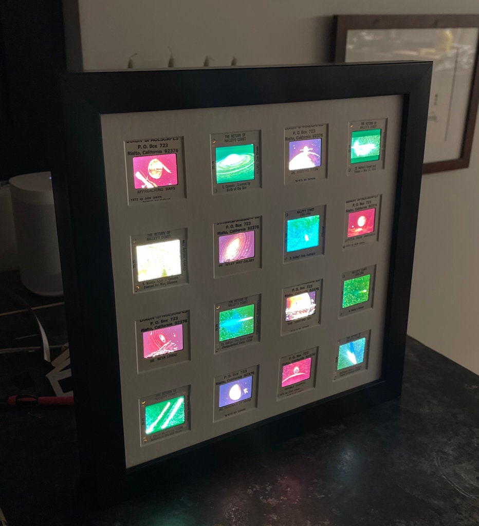 Custom 35mm Film Slide Functional Light Piece - Etsy