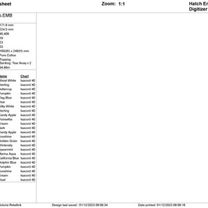 Planets & Solar System Machine Embroidery File - Digital Download ...