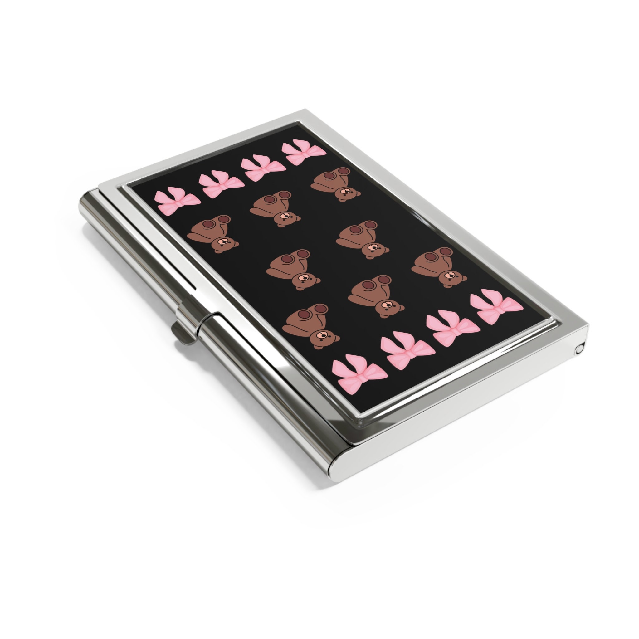 Coquette Card Holder, Teddy Bear Card Holder, Valentines Day Gift ...