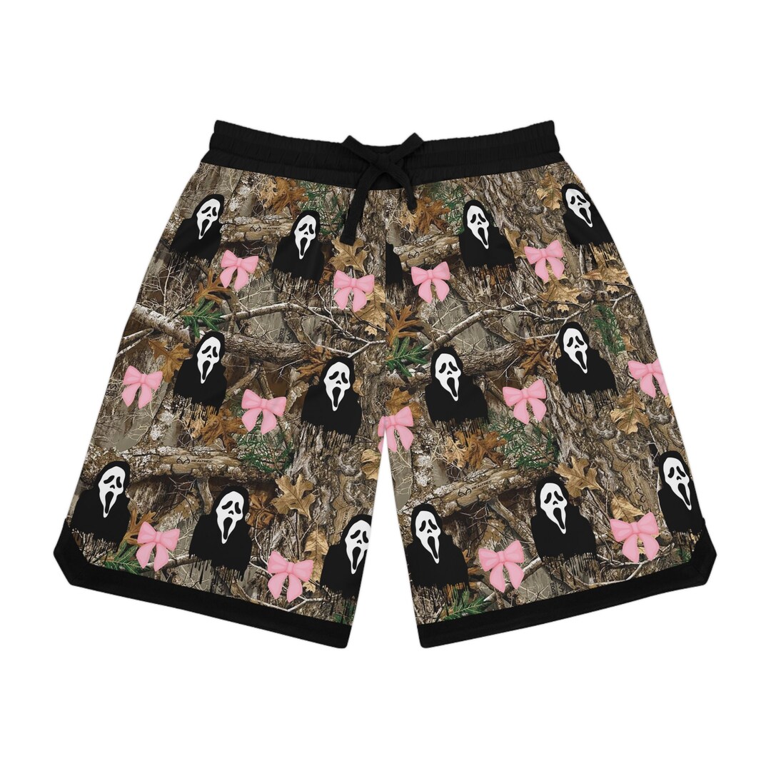 Gothic Clothing, Emo Clothing, Ghost Face Shorts, Camo Shorts ...