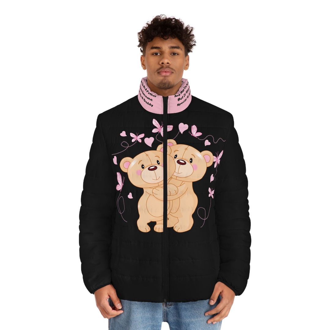 Puffer, Rain Jacket, Teddy Puffer Jacket, Coquette Puffer, Pink Bows ...