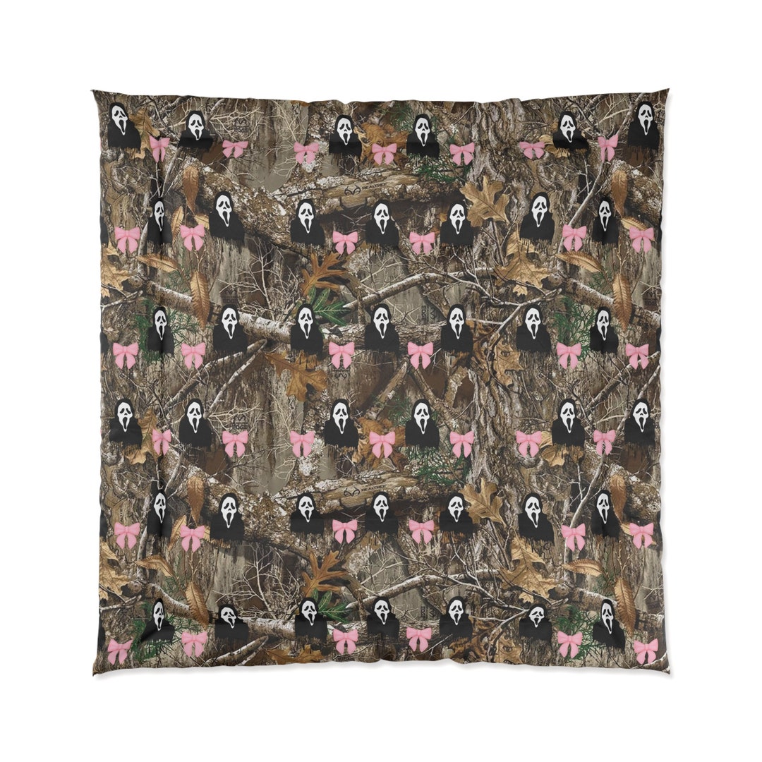 Ghost Face Comforter, Goth Comforter, Camo Comforter, Pink Bow ...