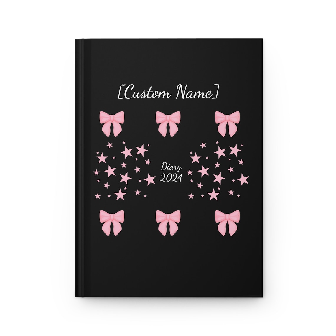 Coquette Diary, Pink Bow Diary, Coquette Aesthetic, Cute Stationary ...