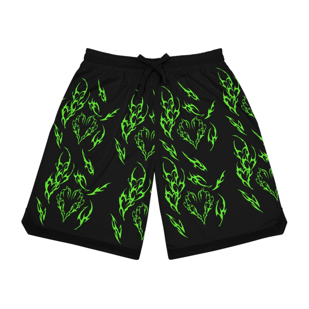 Tribal Basketball Shorts, Tramp Stamp Shorts, Basketball Shorts, Gym ...
