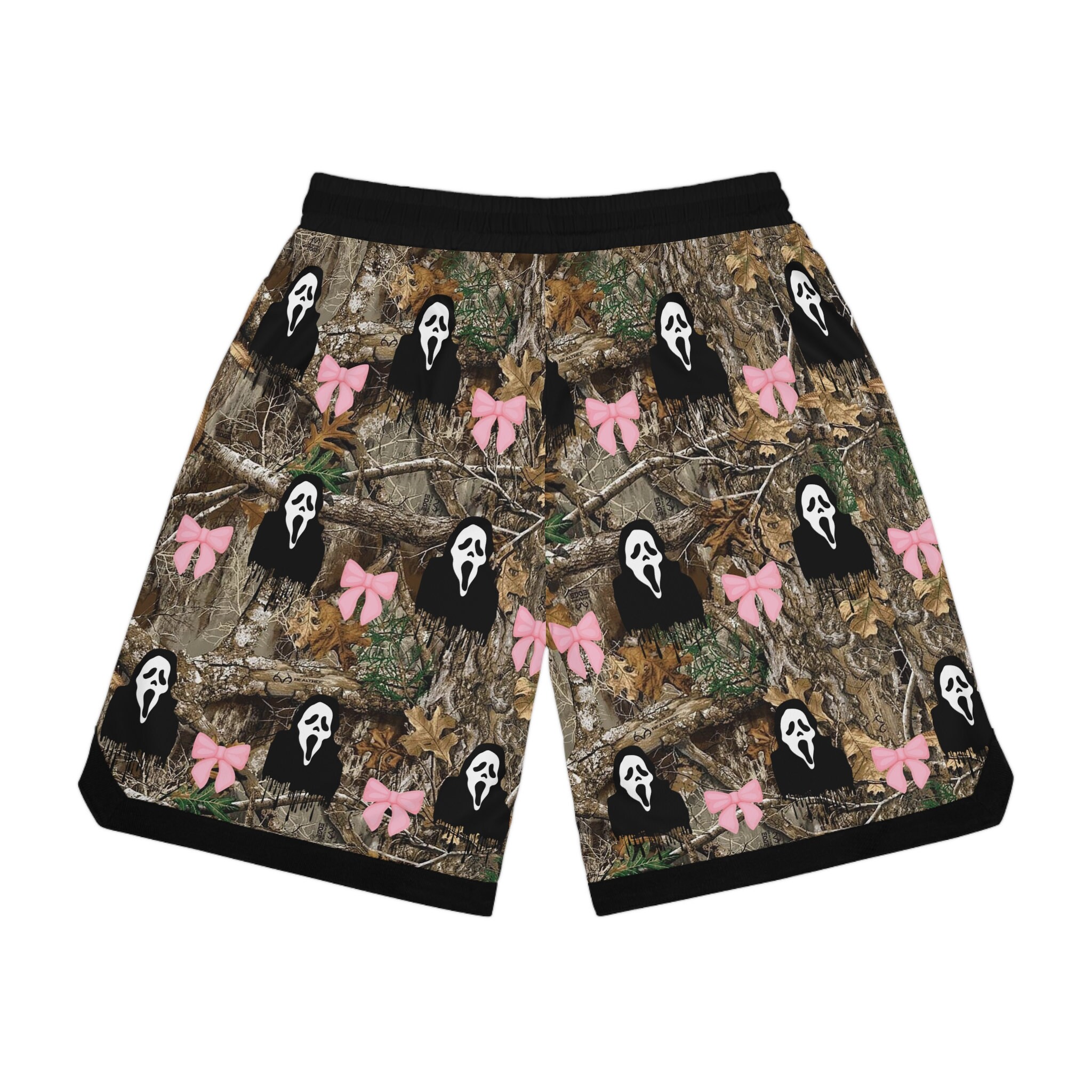 Gothic Clothing, Emo Clothing, Ghost Face Shorts, Camo Shorts ...