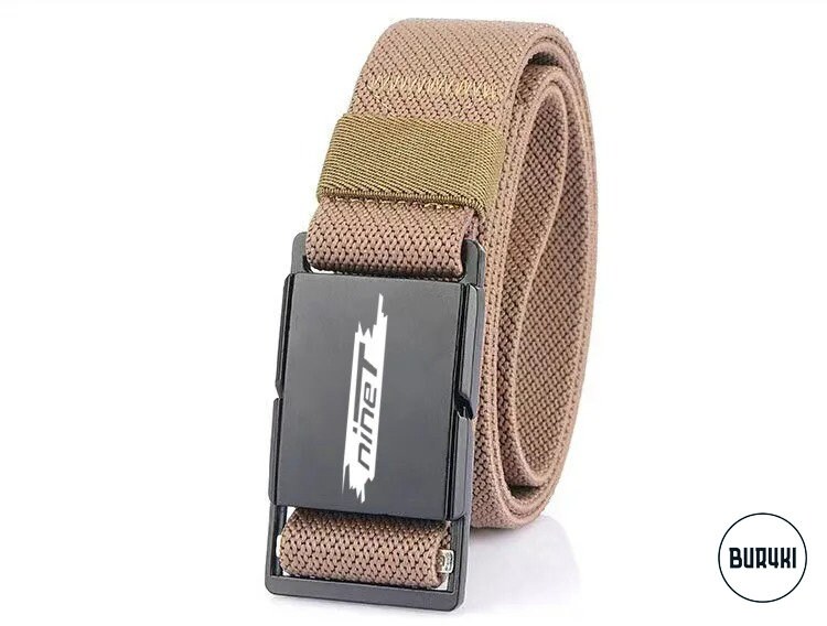 BMW R Ninet Elastic Tactical Belt Nylon Metal Magnetic Buckle - Etsy