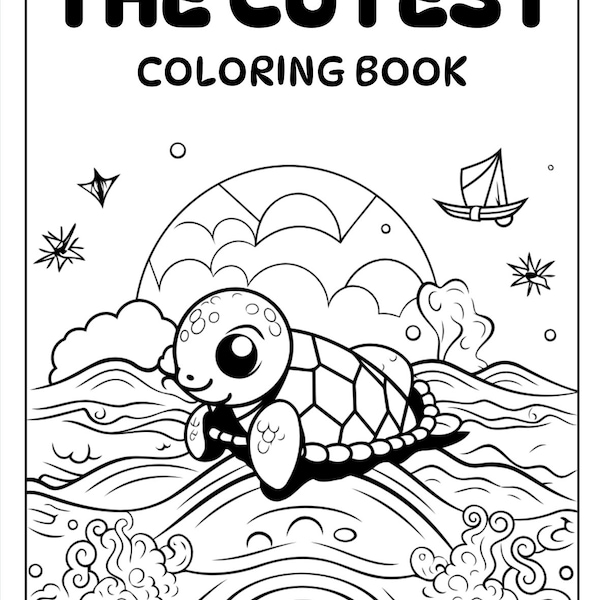 Beginner Coloring - Etsy