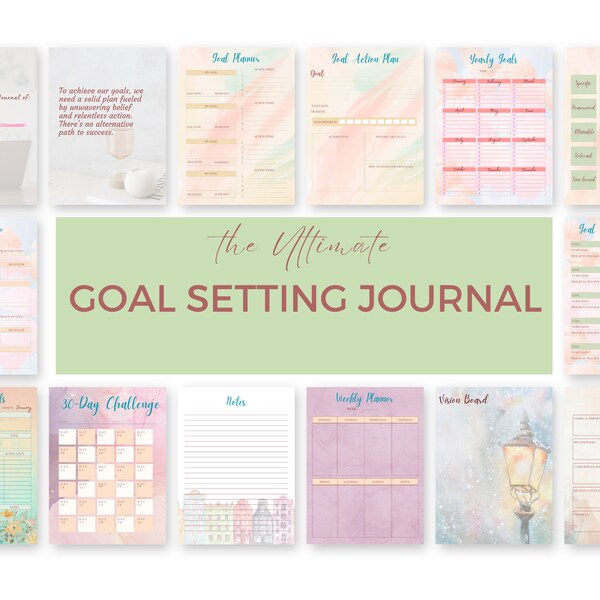 Goal Setting - Etsy