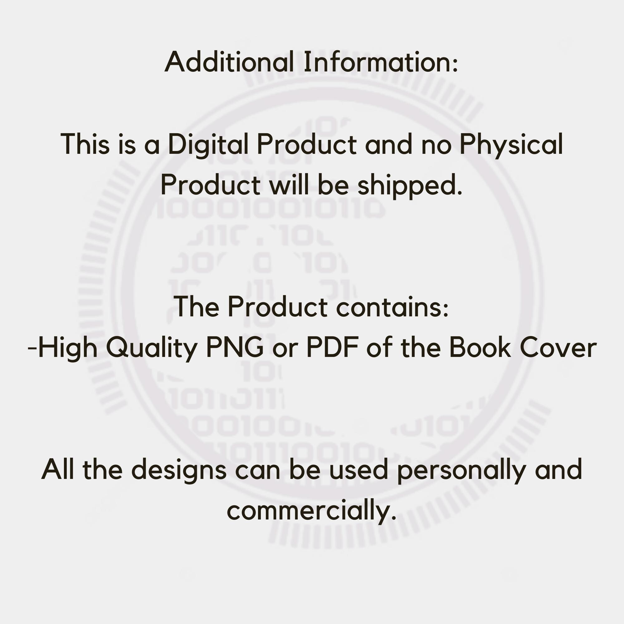 Fully Customized Book Cover Design | Personalized Book Cover | Publish ...
