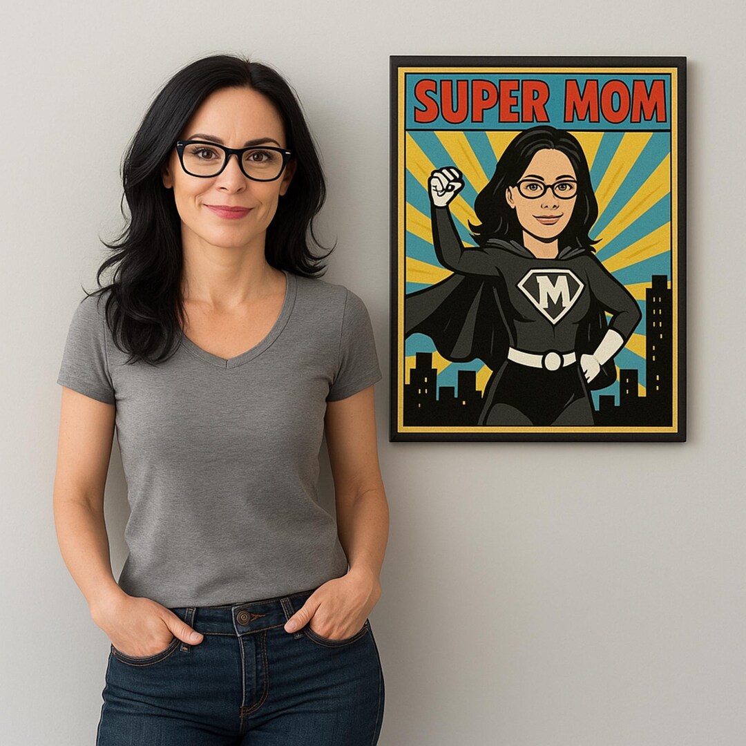 Custom Comic Book Portrait From Your Photo | Unique Digital Comic Cover ...