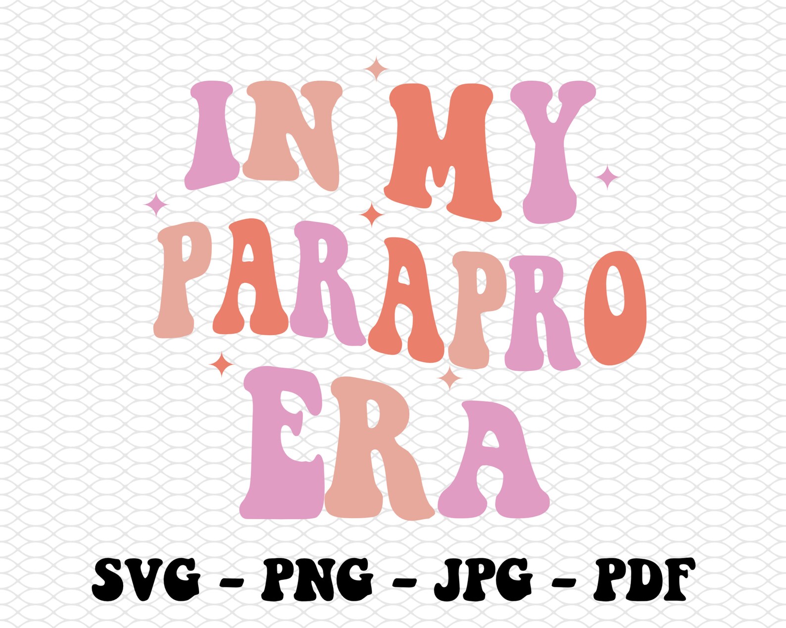 Parapro Shirt Png, in My Parapro Era Svg, Cool Para Club, Para Squad ...