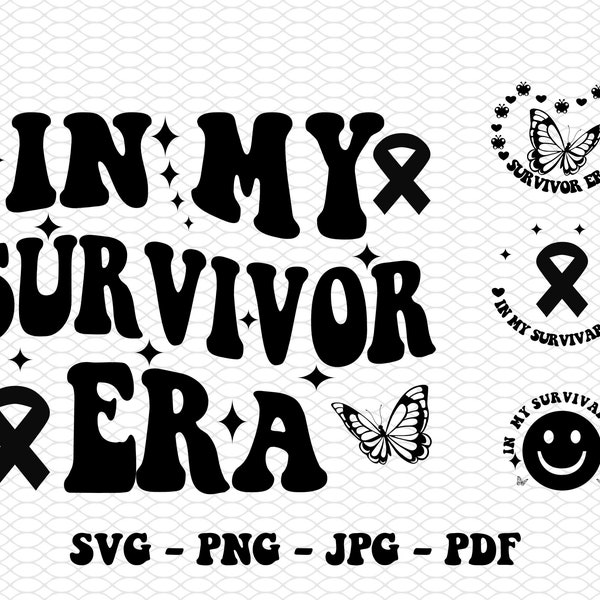 Survivor Svg - Etsy